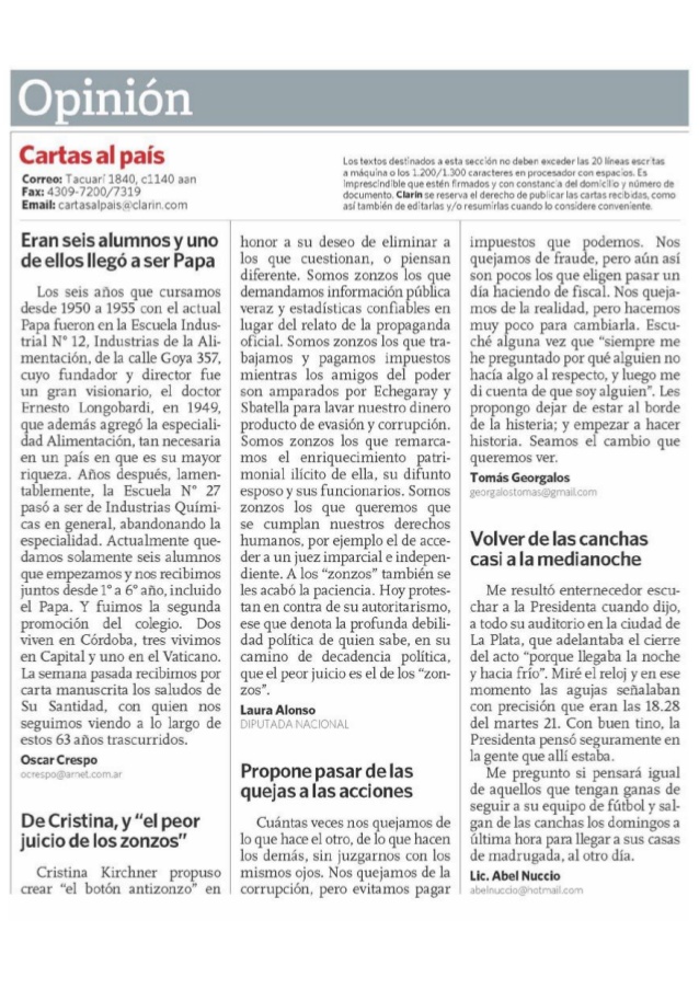 Carta De Lectores Ejemplos Diario New Sample O - vrogue.co Carta De Lectores Ejemplos Diario New Sample O - vrogue.co