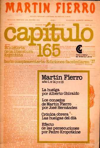 Martin Fierro, la primer revista argentina